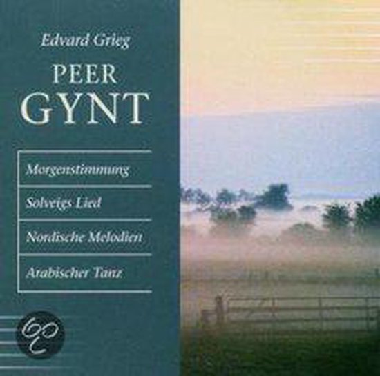 Peer Gynt, Edvard Grieg | CD (album) | Muziek | bol.com