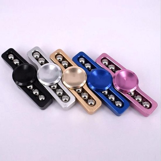 Fidget Turbo spinner met kogellagers Zilver | bol.com