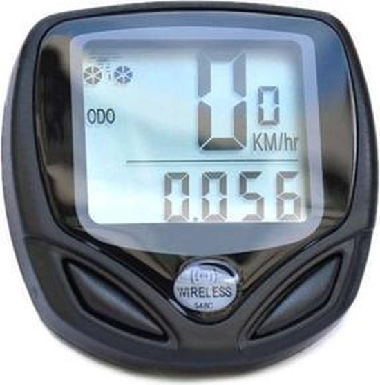 Premium Draadloze Waterbestendige Fietscomputer met 15 Functies ...
