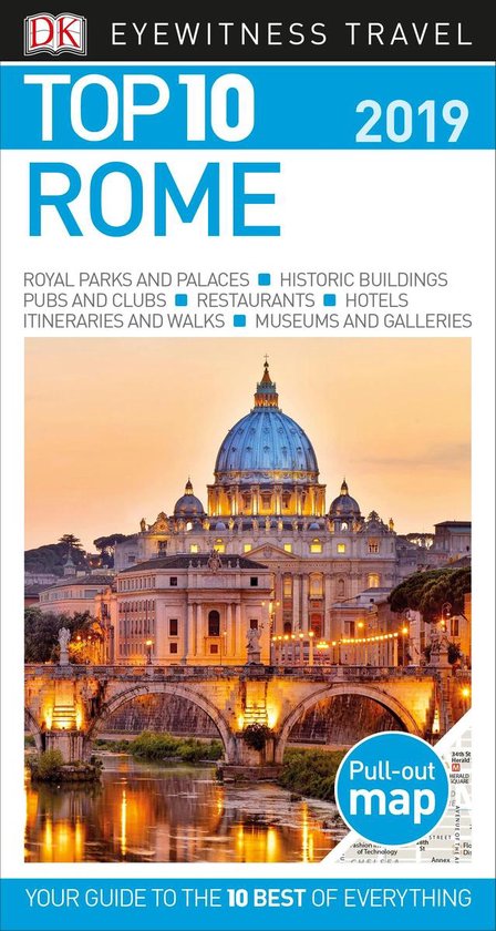 DK Eyewitness Top 10 Rome, Reid Bramblett | 9781465471505 | Boeken | bol