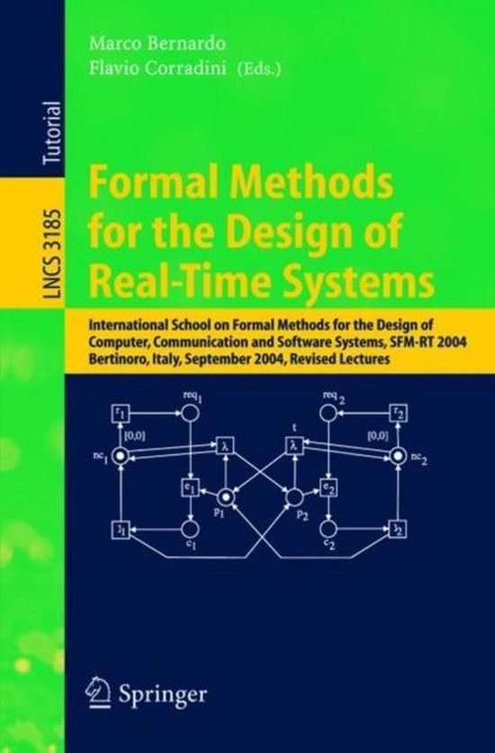 Formal Methods for the Design of Real-Time Systems | 9783540230687 ...