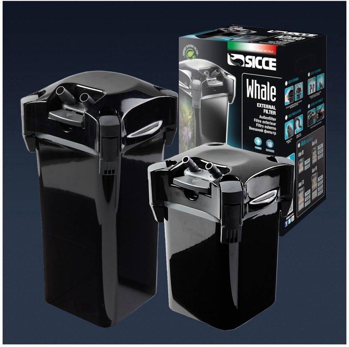 Sicce Whale 500 external filter | bol.com
