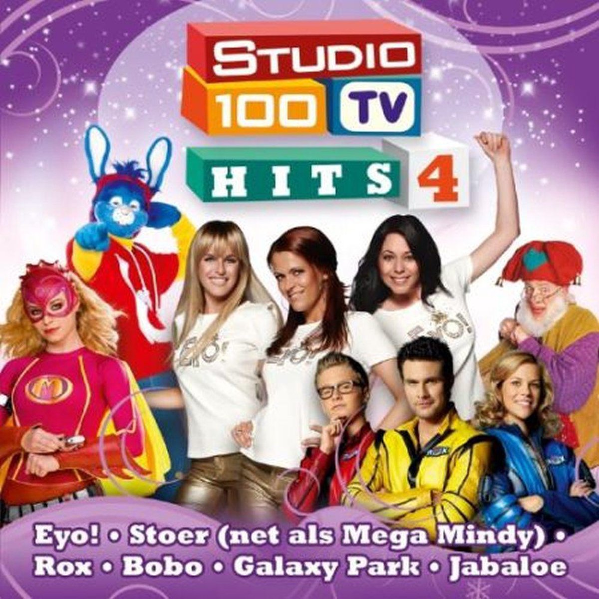 bol.com | Best Of Studio 100 TV Hits 4, Studio 100 | CD (album) | Muziek