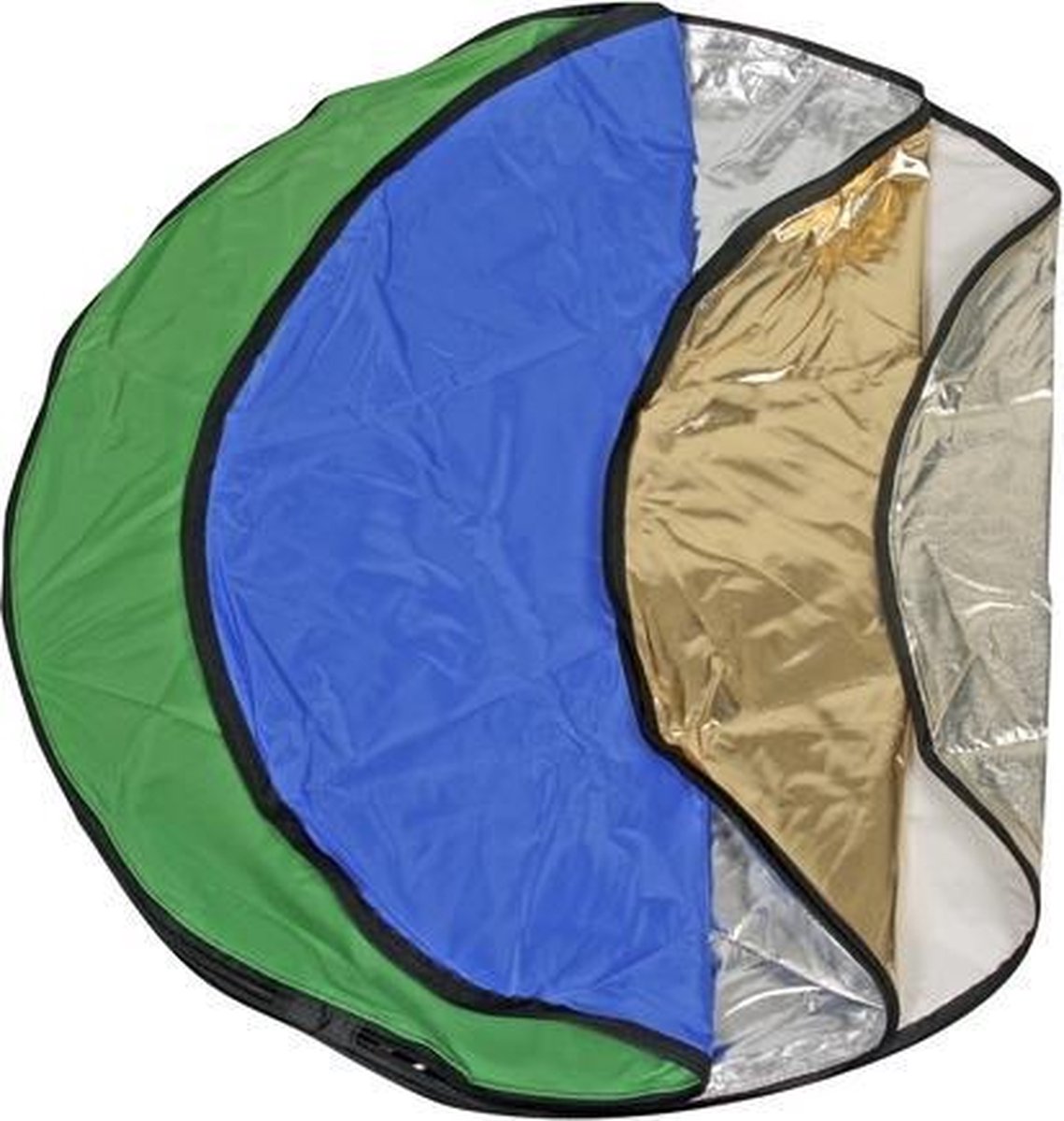 Premium 7in1 Reflectiescherm ø 110 cm / Opvouwbare Reflector - type: SR7-110 | bol.com