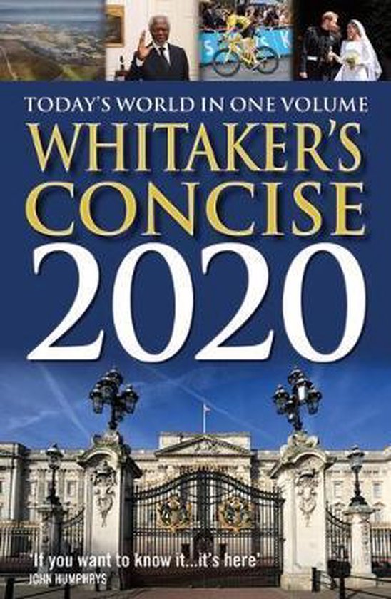 Whitaker's Concise 2020 | 9781472964731 | Boeken | bol.com