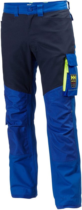 Helly Hansen Aker Work Pant 555 Cobalt Blue/ Evening Blue C50 77400_555 ...