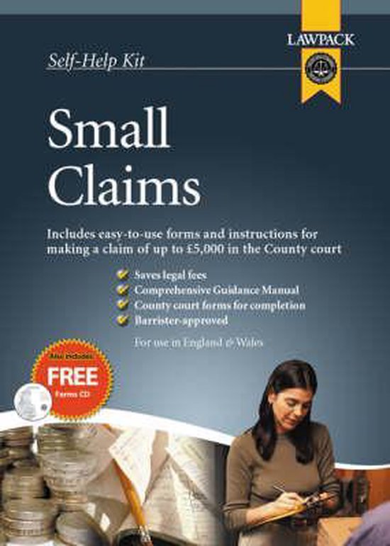 Small Claims Kit | 9781904053958 | Boeken | bol.com