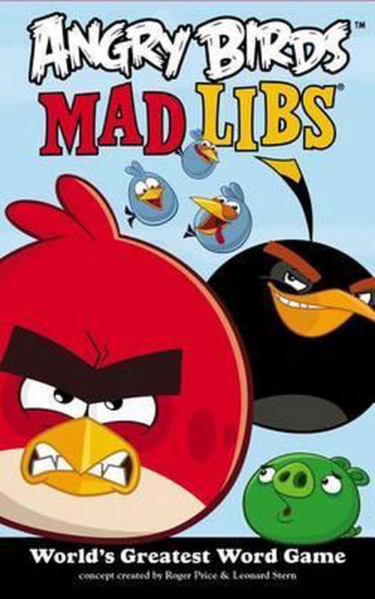 Angry Birds Mad Libs, Roger Price | 9780843180732 | Boeken | bol.com
