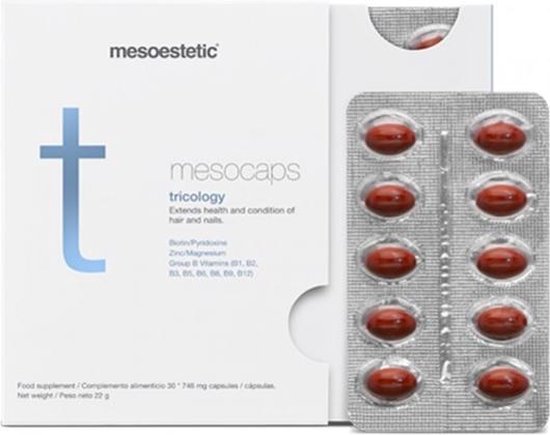 MESOESTETIC Mesocaps tricology - Haar & Nagel (30caps) | bol
