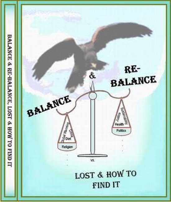 Balance and Re-Balance, Lost and How to Find it | 9780956381514 | Jason ...