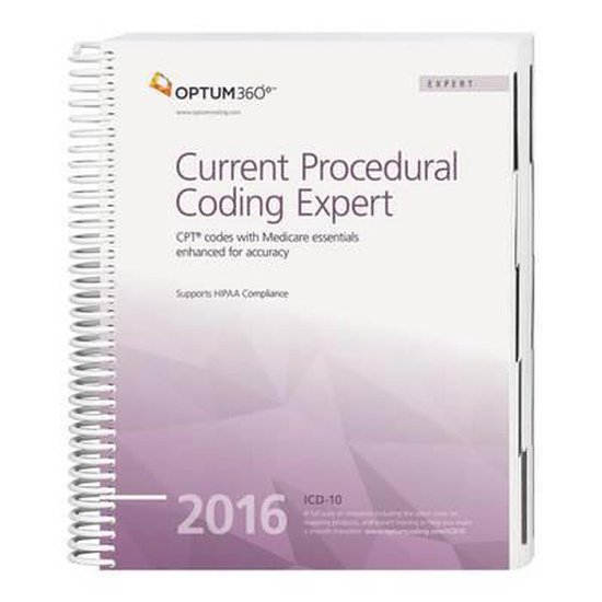 Current Procedural Coding Expert 2016 (Wrap for Spiral, Wholesaler Version) |... | bol