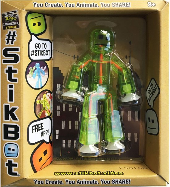 Stikbot Yellow | bol.com