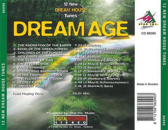 Dream Age, Star Inc. | CD (album) | Muziek | bol