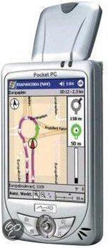 Mio 168 Pocket PC met Route 66 navigatiesoftware | bol