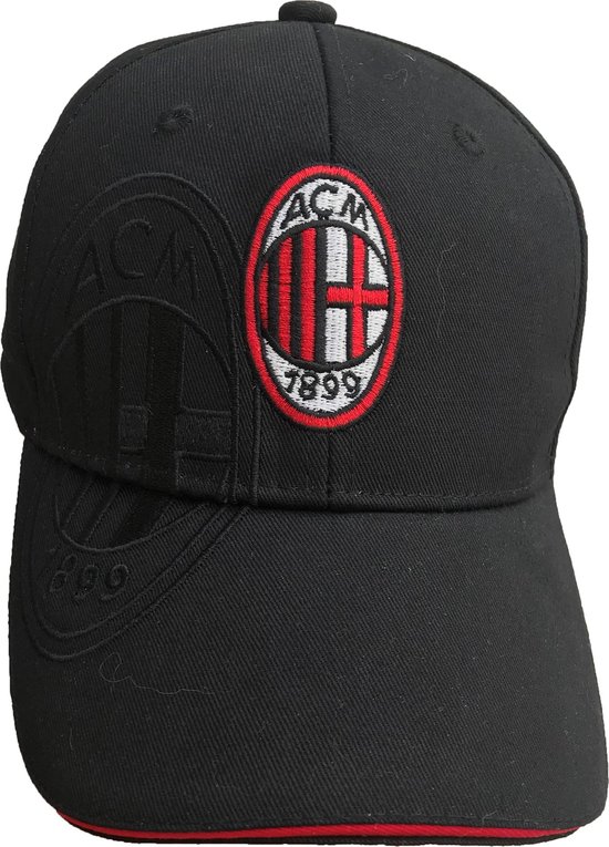 AC Milan Cap Zwart | bol.com