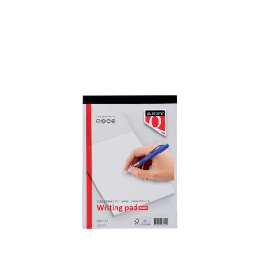 Quantore schrijfblok A5 Blanco 60gr 100 vel | bol.com