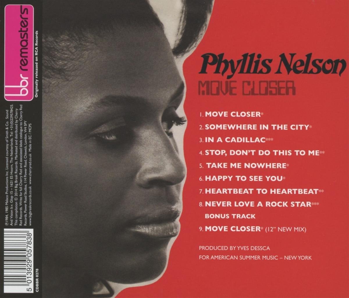 Move Closer Expanded Edition, Phyllis Nelson | Muziek | bol