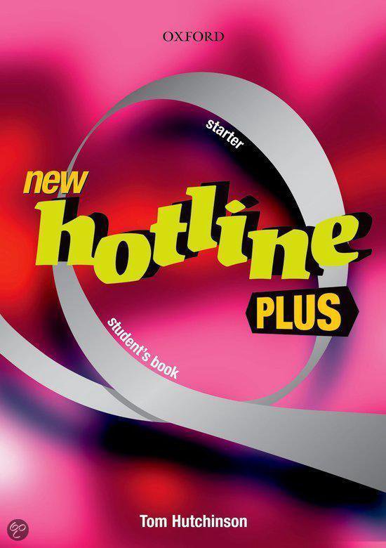 New hotline plus. Starter : Student's book | 9780194759045 | Boeken ...