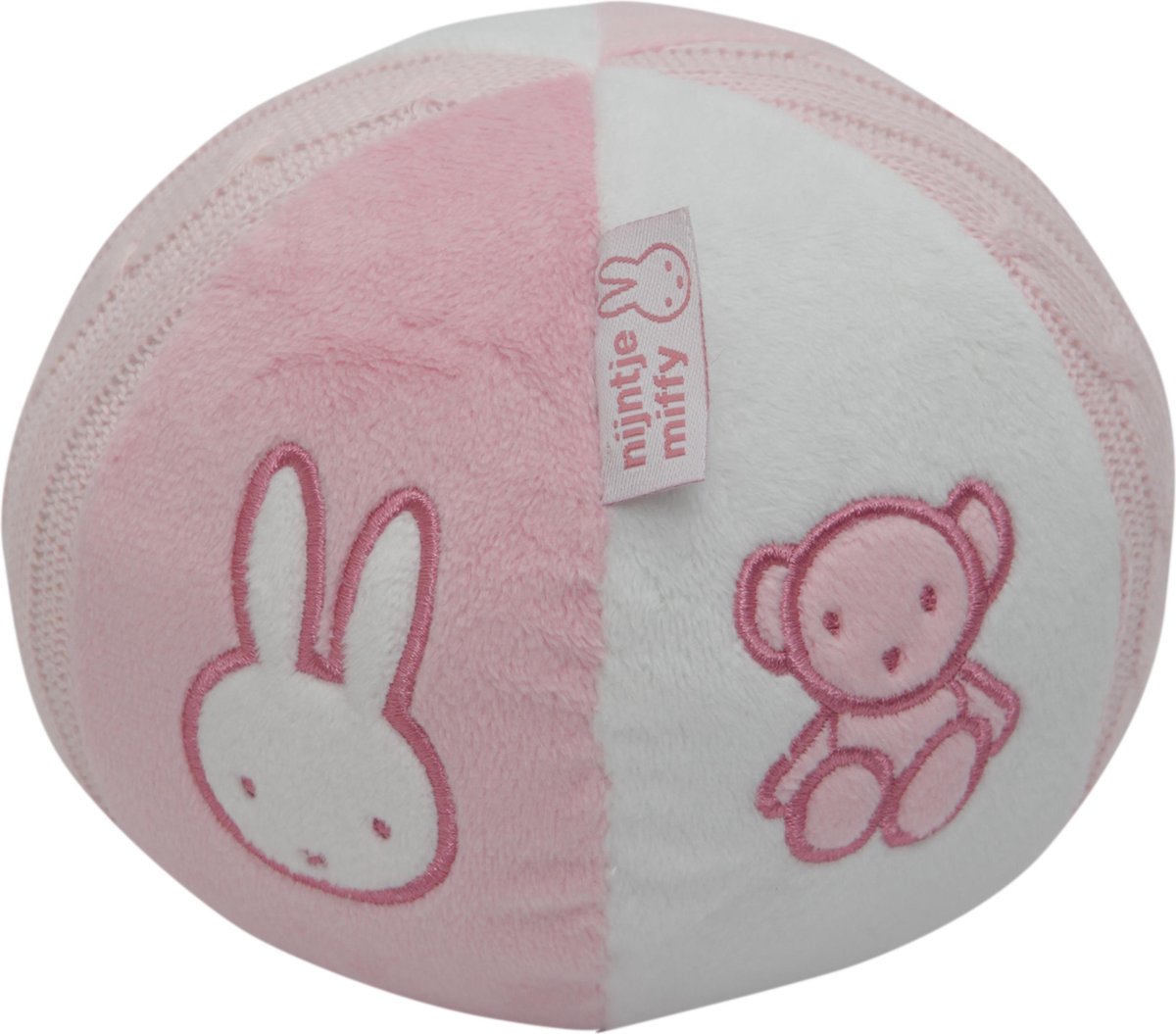 Nijntje Bal met rammeltje roze | bol.com