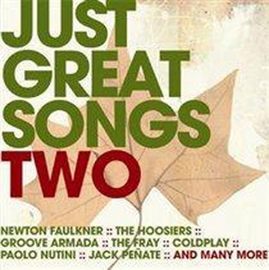 Just Great Songs, various artists | Muziek | bol