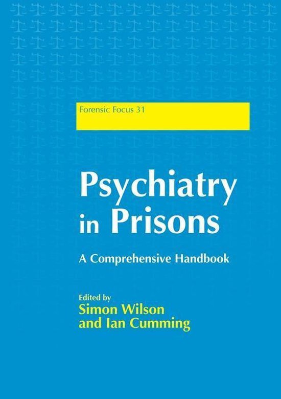 Psychiatry in Prisons (ebook), Janet Parrott | 9780857002068 | Boeken | bol