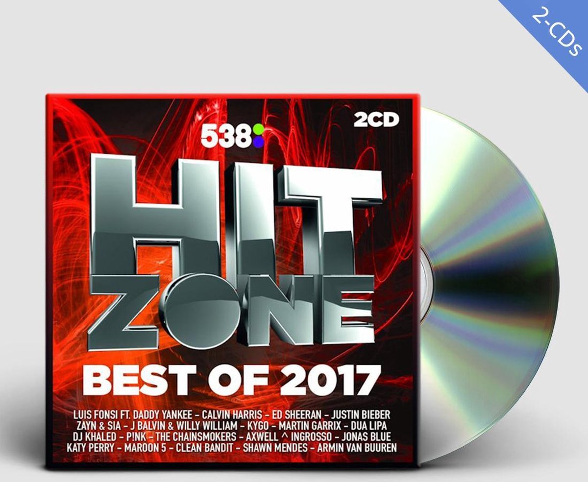 Hitzone - 2017 Best Of, various artists | CD (album) | Muziek | bol