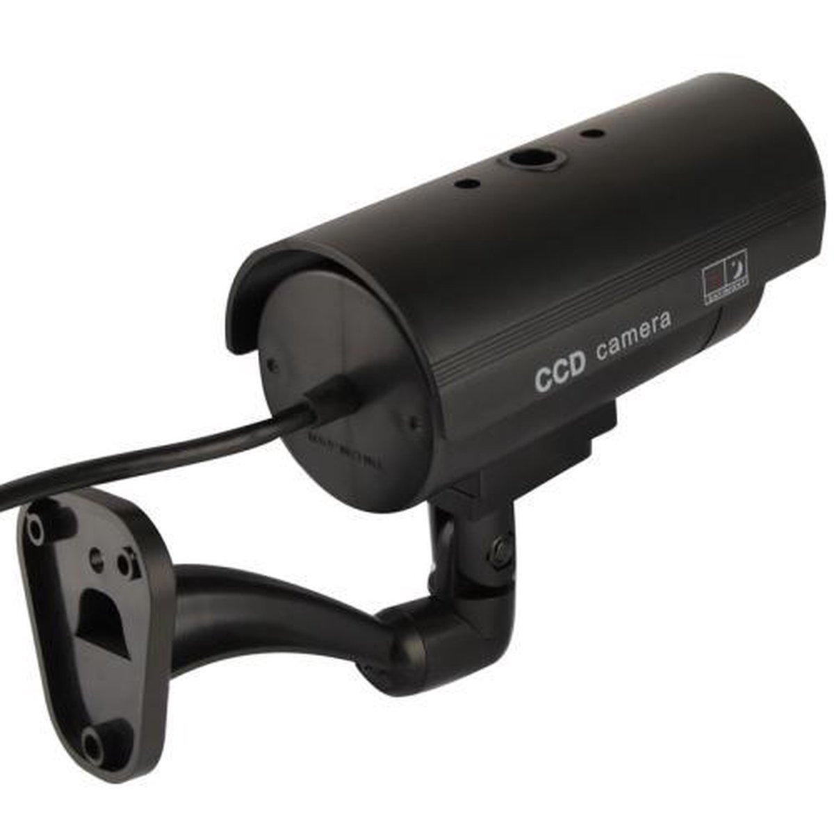 Bullet dummy CCD camera - Zwart | bol.com
