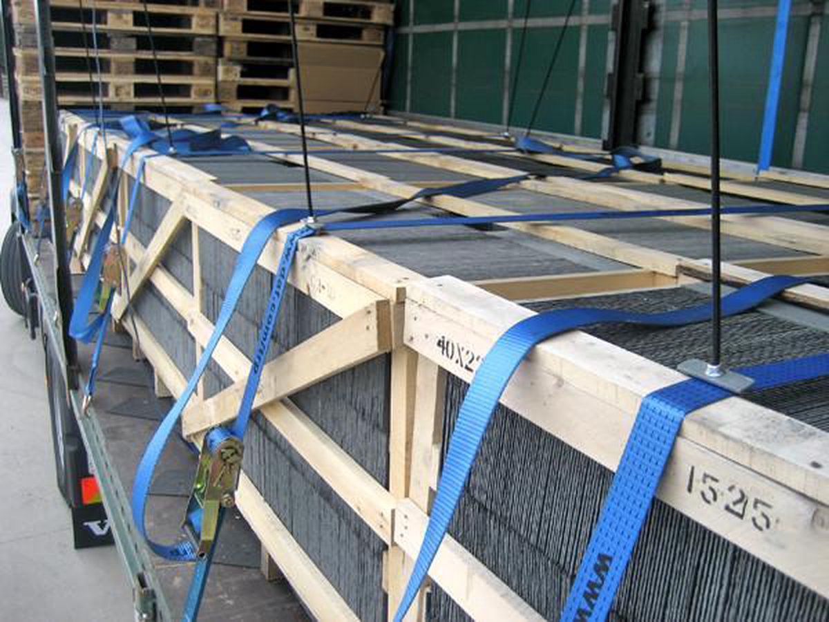 Lashing gesp gestanst 32 mm. 3000 kg. GWS 30 DF | bol.com