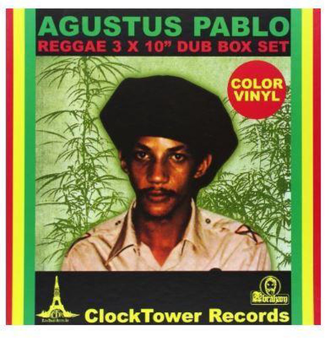 Augustus Pablo - Dub Box Set (LP) (10" Box), Augustus Pablo | Muziek | bol.com