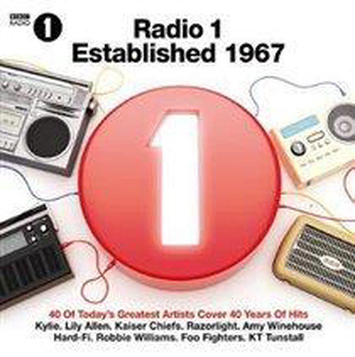 bol.com | Radio 1 - Established 1967, various artists | CD (album) | Muziek