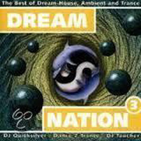 Dream Nation vol. 3, Various | CD (album) | Muziek | bol