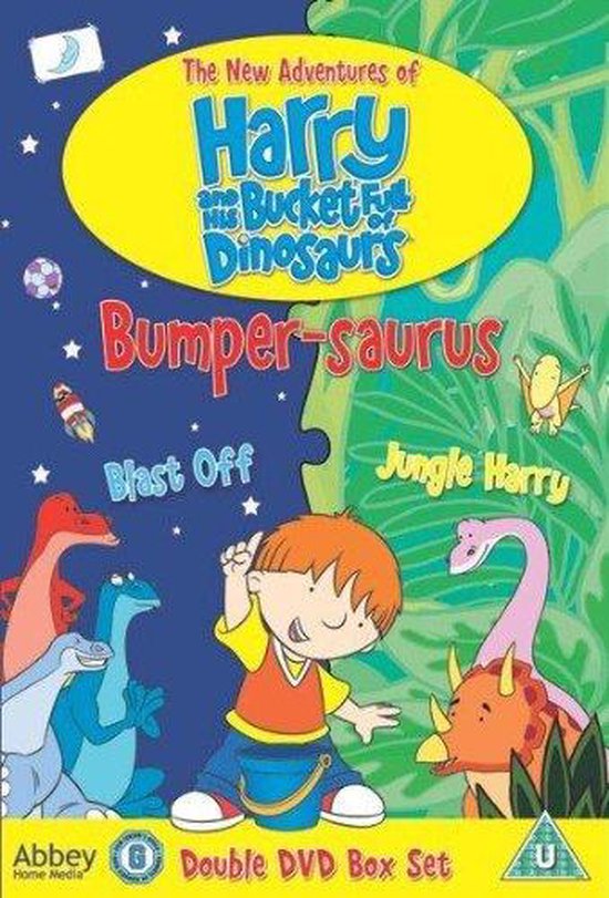 Harry & His Bucketful Of Dinosaurs Bumpe | 5012106934511 | Boeken | bol.com
