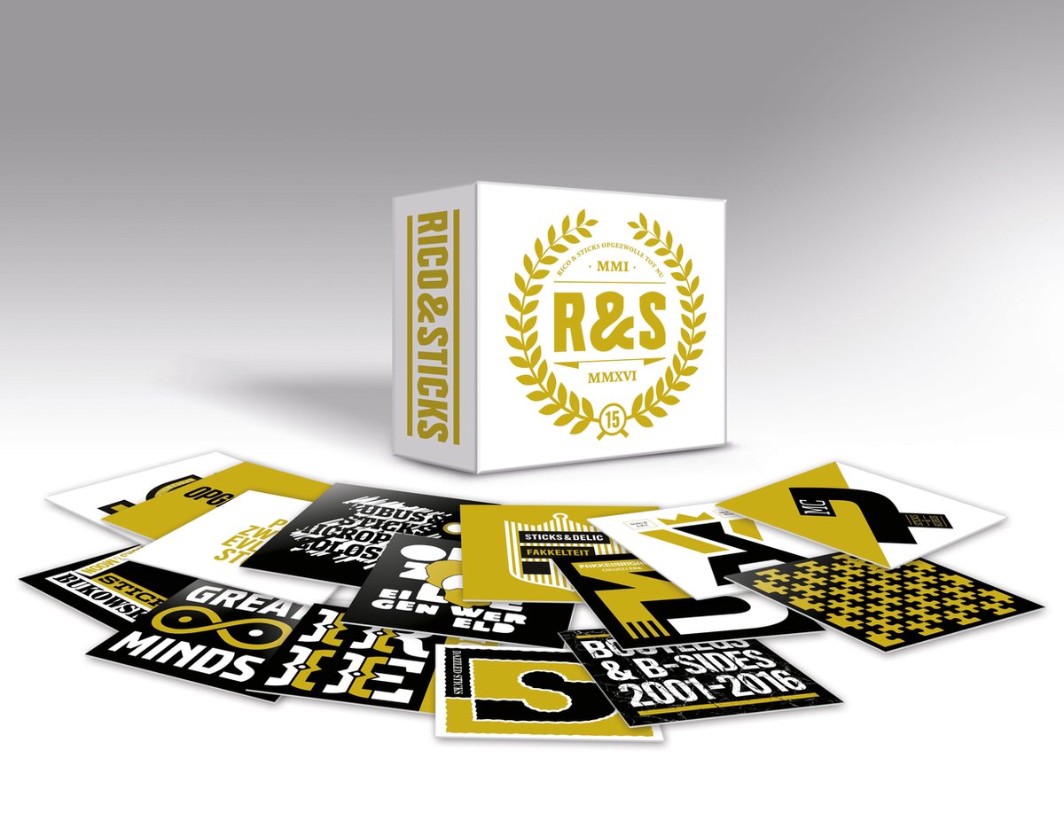 Rico & Sticks - #Opgezwolletotnu (15 CD) (Limited Edition), Opgezwolle ...