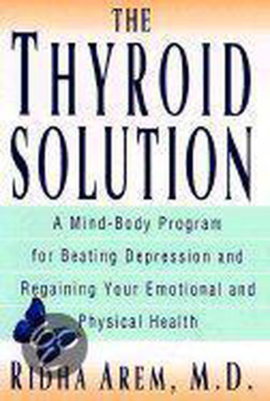 The Thyroid Solution, Ridha Arem | 9780345429193 | Boeken | bol
