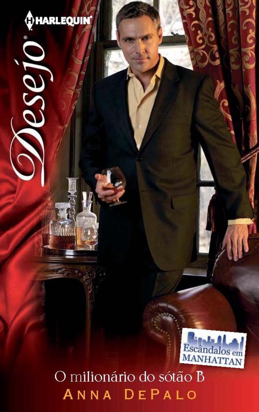 Minissérie Desejo 18 - O miliionário do sótão b (ebook), Anna DePalo ...