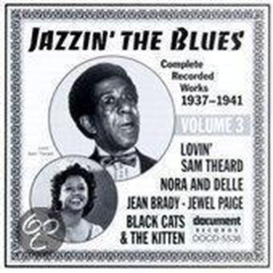 Jazzin' The Blues Vol. 3, Sam Theard | CD (album) | Muziek | bol.com