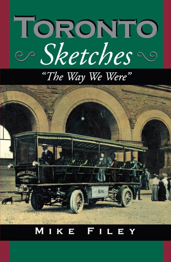 Toronto Sketches (ebook), Mike Filey | 9781459710931 | Boeken | bol