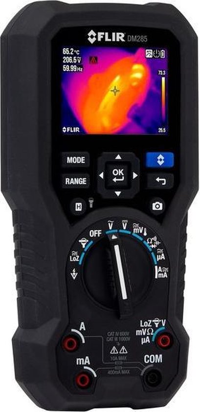 Flir Dm285 Multimeter Digitaal Grafisch Display GeÃ¯ntegreerde ...