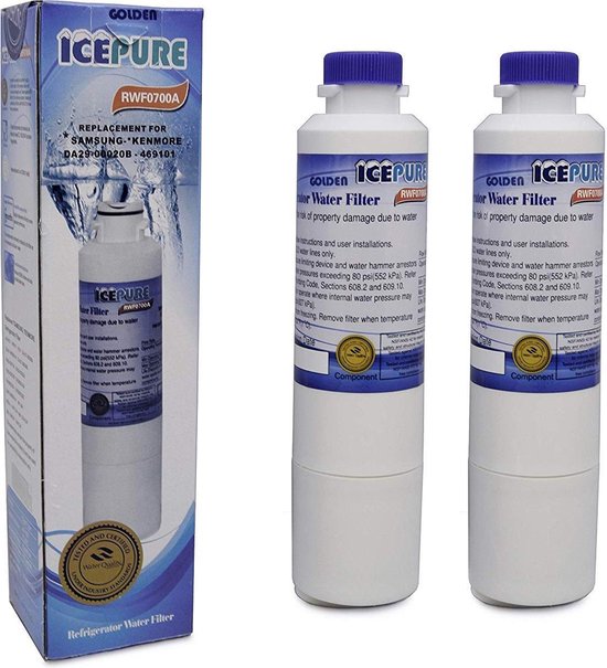 2x Samsung waterfilter DA29-00020B van Icepure RWF0700A | bol.com