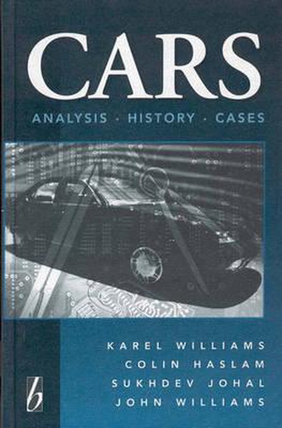 Cars | 9781571818508 | Karel Williams | Boeken | bol