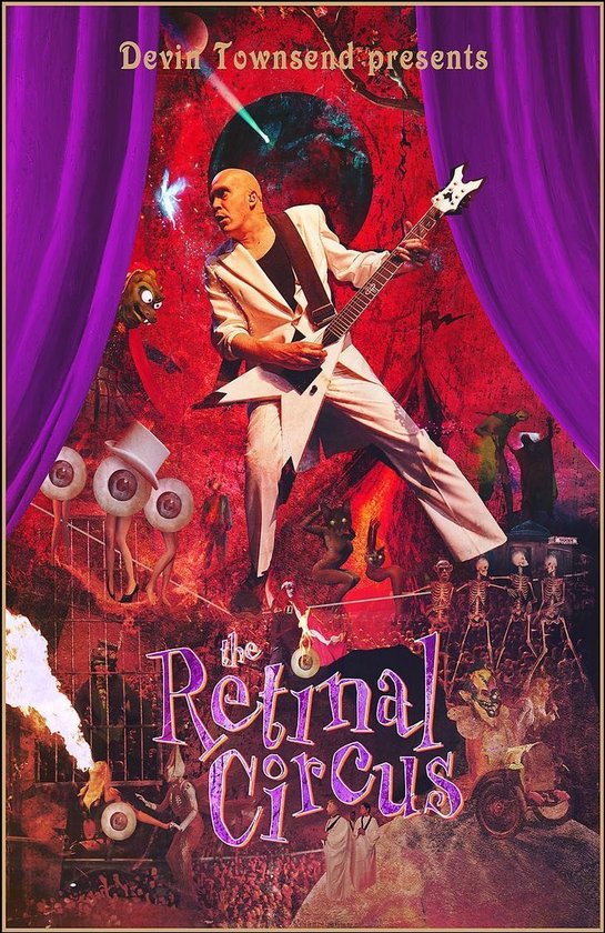 Retinal Circus (Dvd) | Dvd's | bol