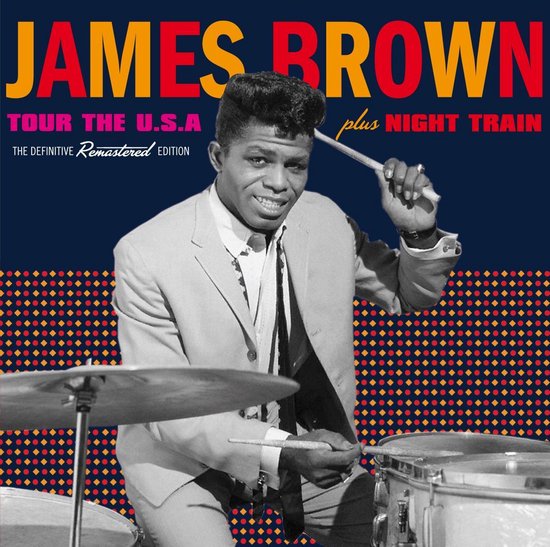 Tour The Usa + Night Train, James Brown | CD (album) | Muziek | bol