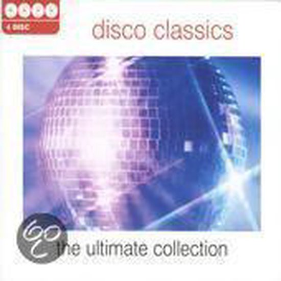 Ultimate Collection Dis Disco Classics/ 4 Cd Boxset, Various | CD ...