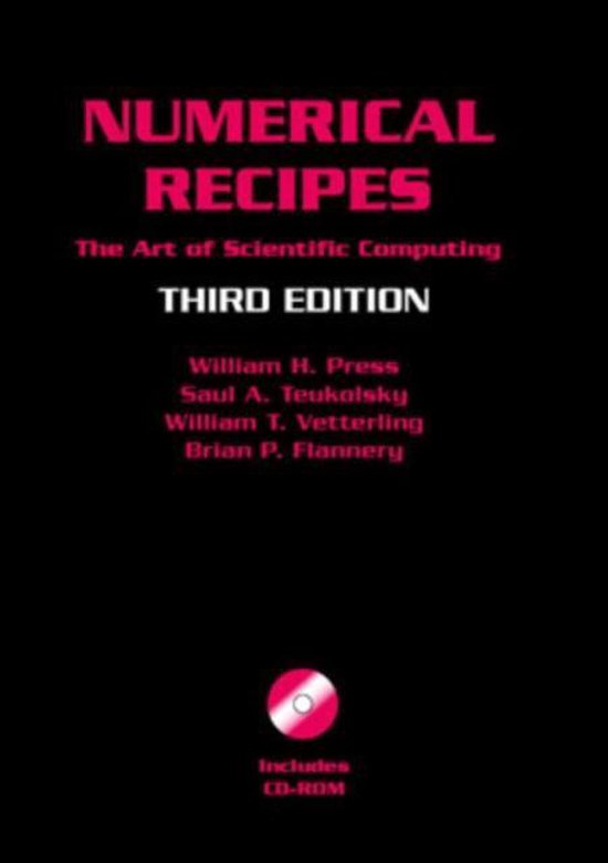 NUMERICAL RECIPES 3/E | bol.com