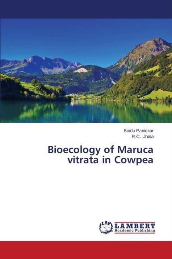Bioecology of Maruca vitrata in Cowpea, Panickar Bindu | 9783659674327 ...