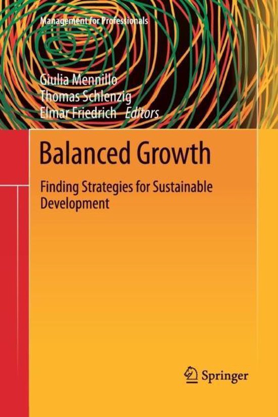 Balanced Growth | 9783642427329 | Boeken | bol.com