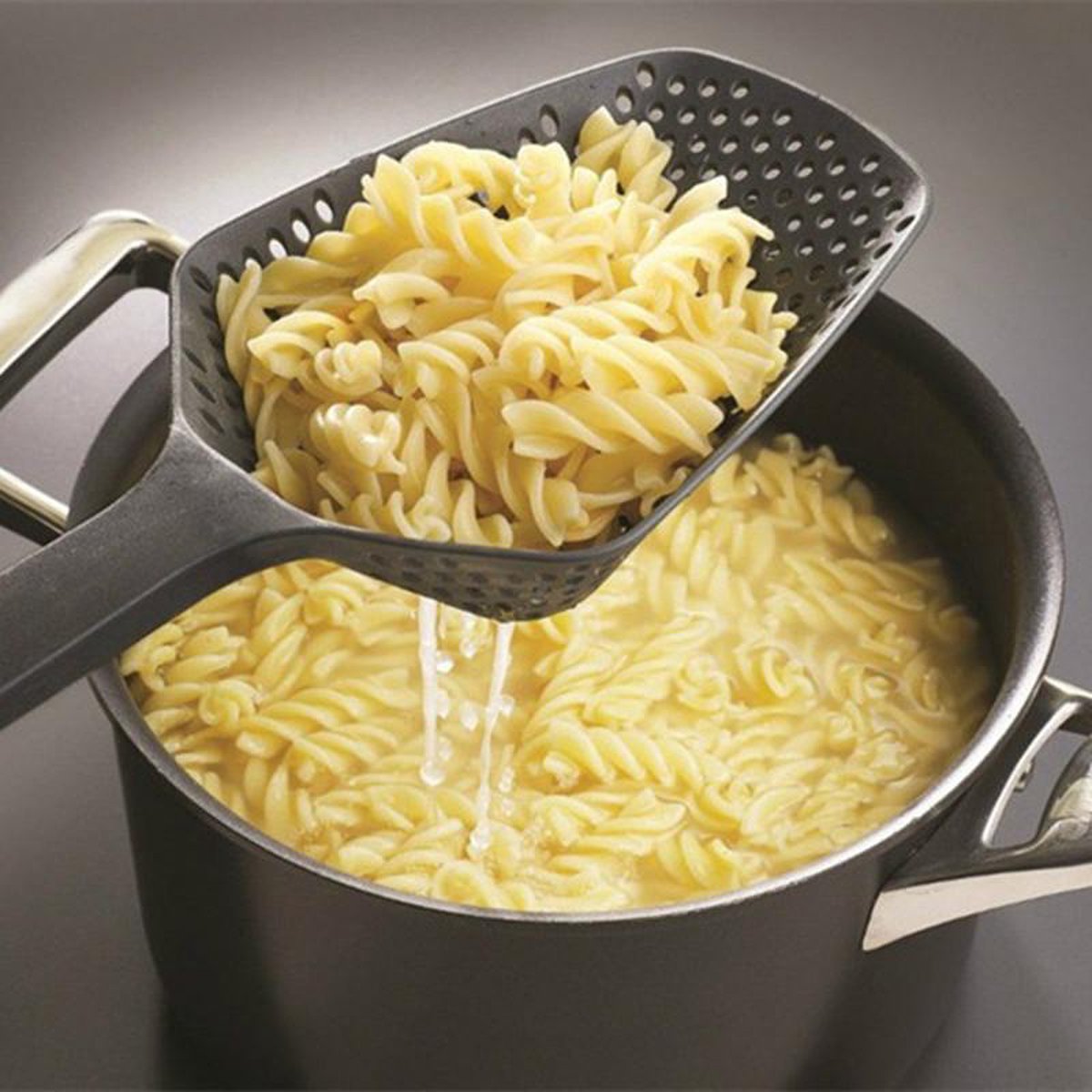 Vergiet Schep - Lepel - Soeplepel - Frituurschep - Patatschep | bol