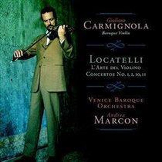 L'Arte Del Violino, Giuliano Carmignola | CD (album) | Muziek | bol