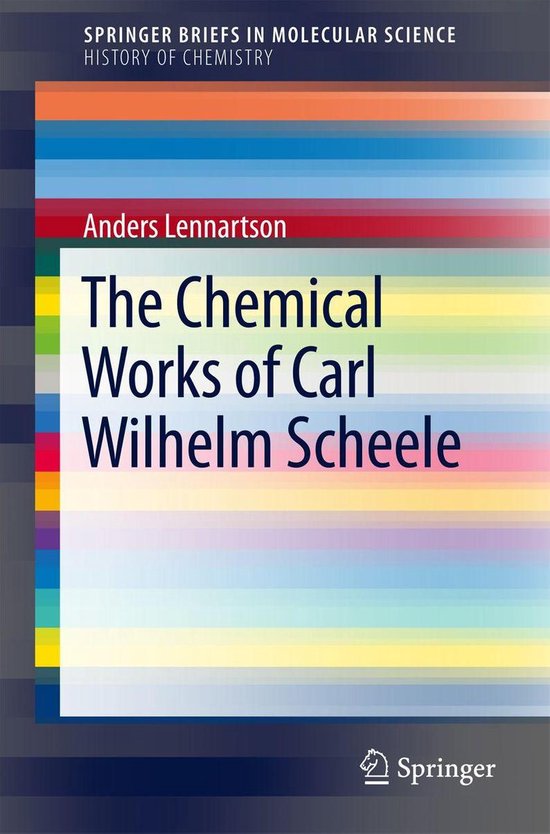 SpringerBriefs in Molecular Science - The Chemical Works of Carl ...