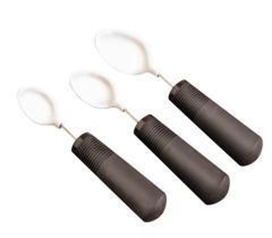 large Lepel (eetlepel) met zachte coating, buigbaar | bol.com